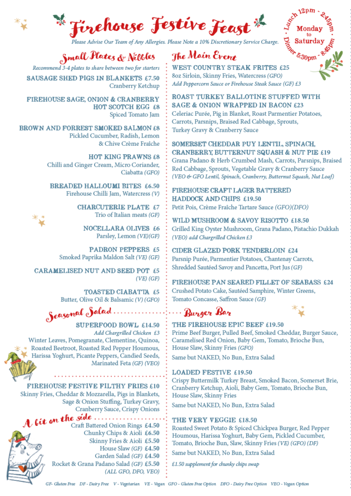Festive Feast – The Firehouse