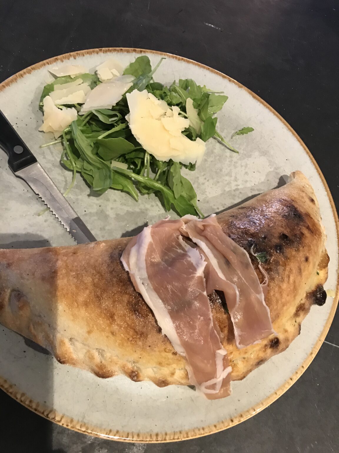 Curry Rivel Calzone – The Firehouse