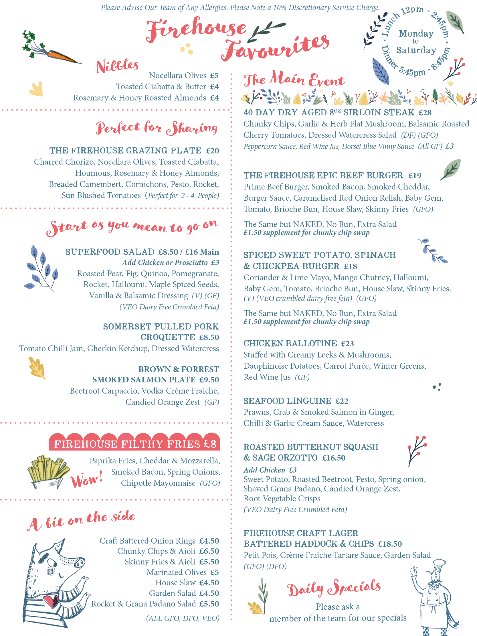 Firehouse Favourites – The Firehouse