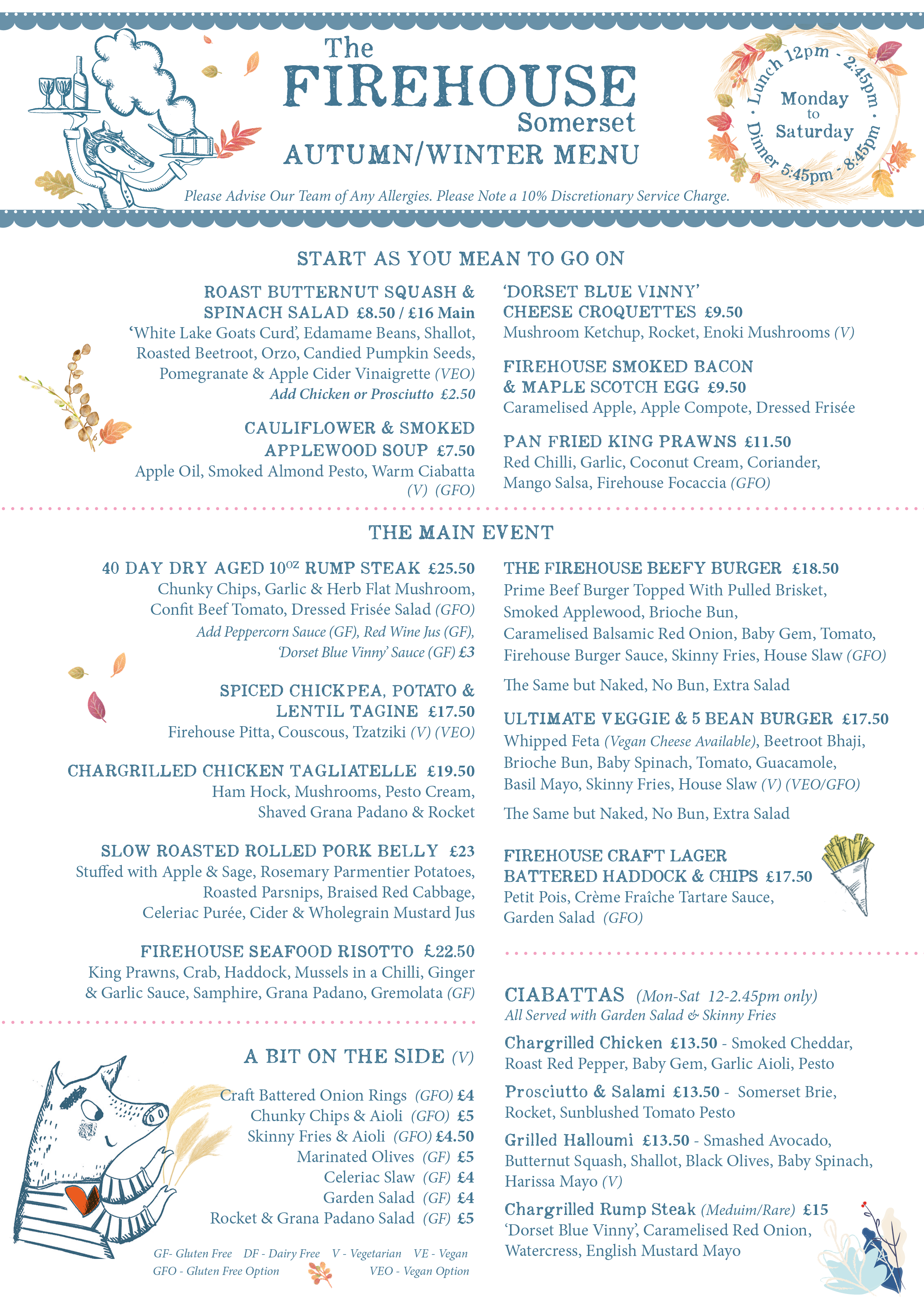 Firehouse Favourites – The Firehouse