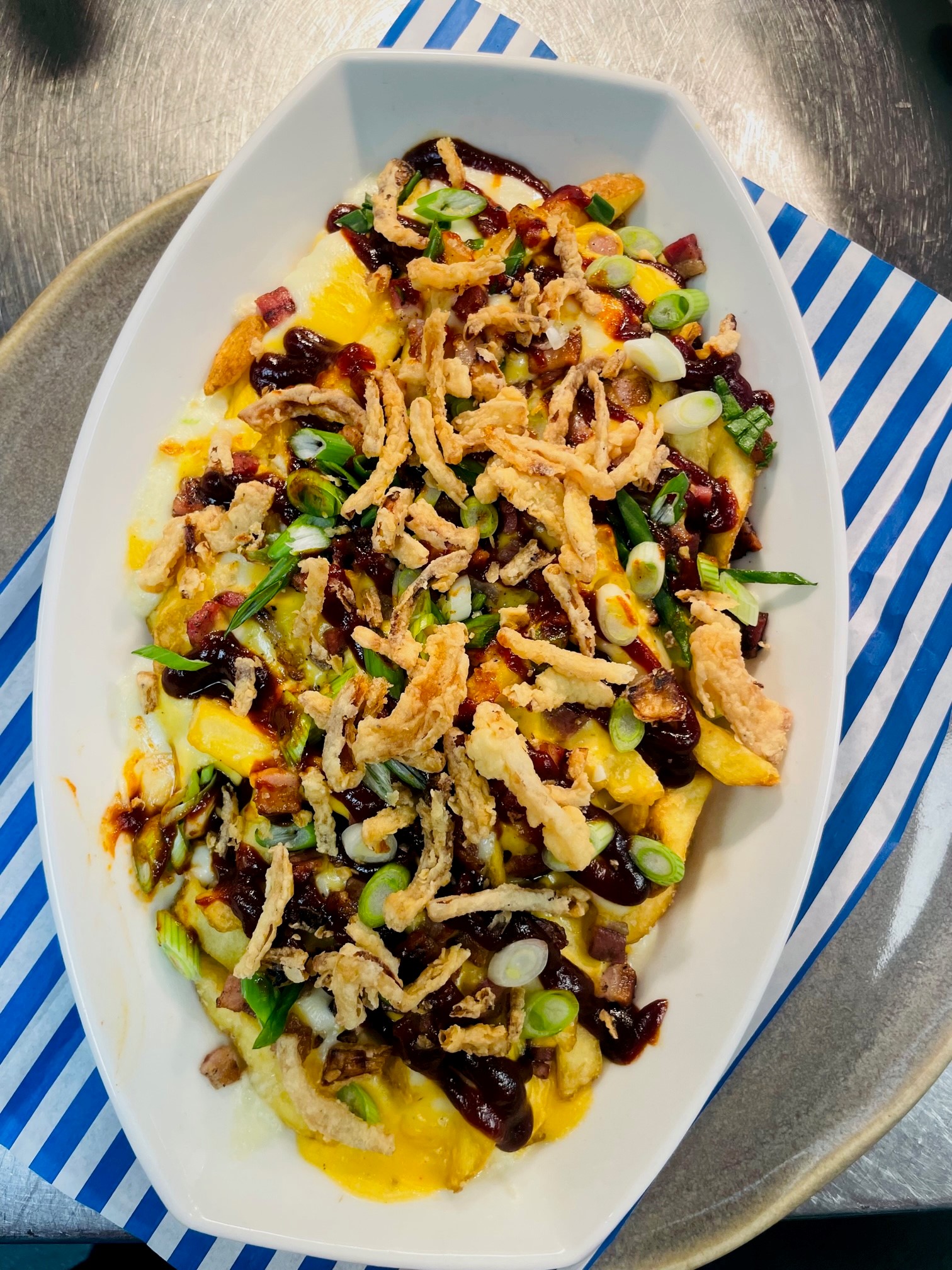 Filthy Fries – The Firehouse