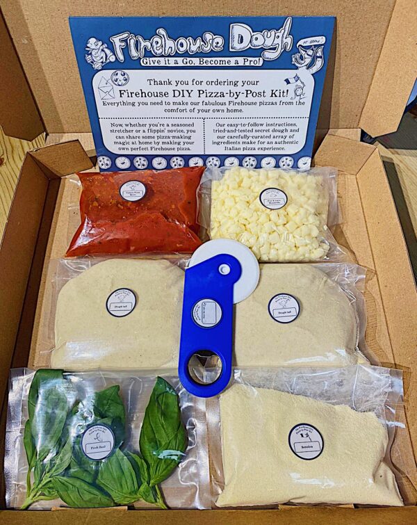 Pizza By Post Kits – The Firehouse