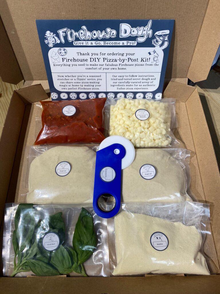 Pizza By Post Kits – The Firehouse